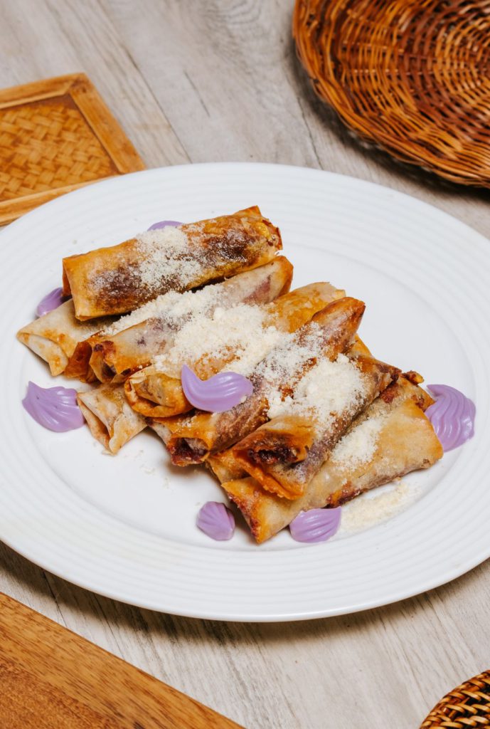 Ube and Cheese Turon - Instant Pot Philippines