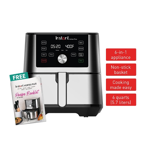 Vortex Plus 6-in-1 Air Fryer (6 QT/5.7 L) - Instant Pot Philippines