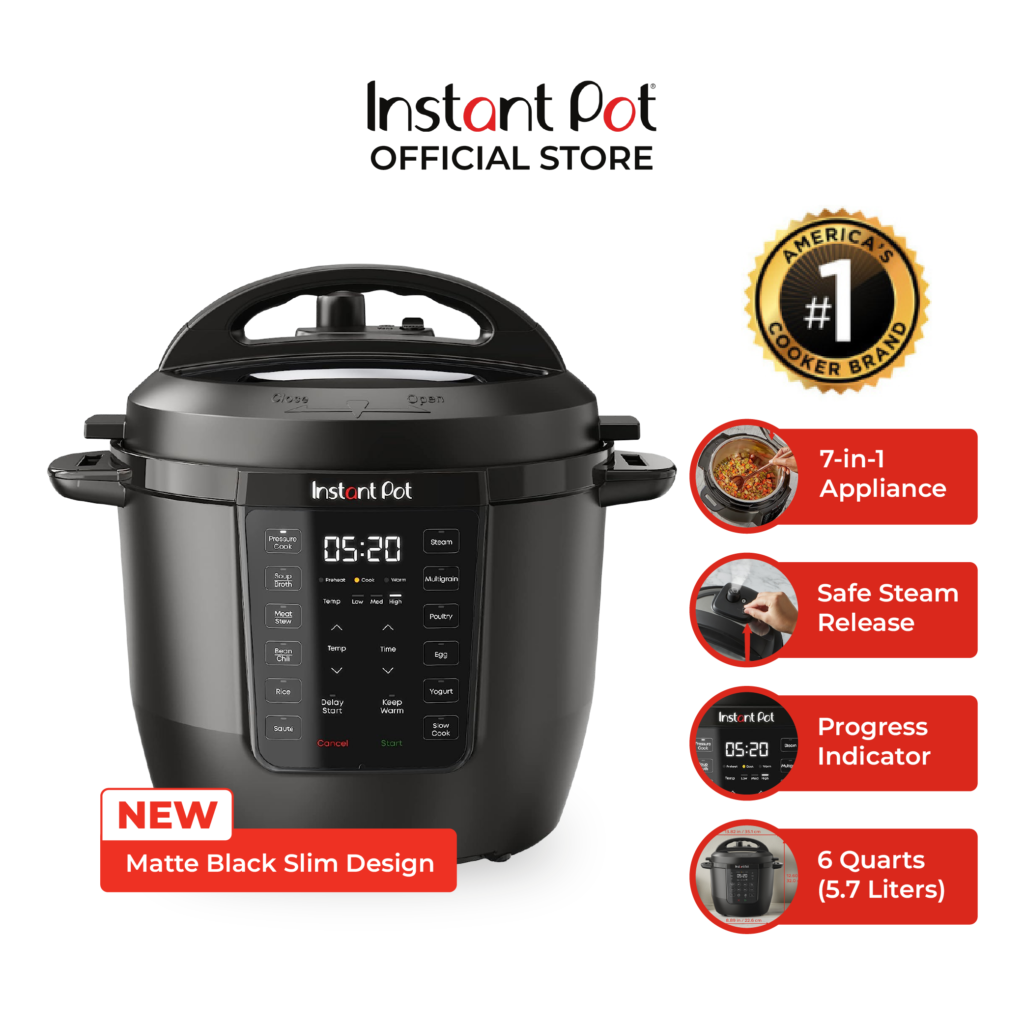 Instant Pot RIO 6QT - Instant Pot Philippines